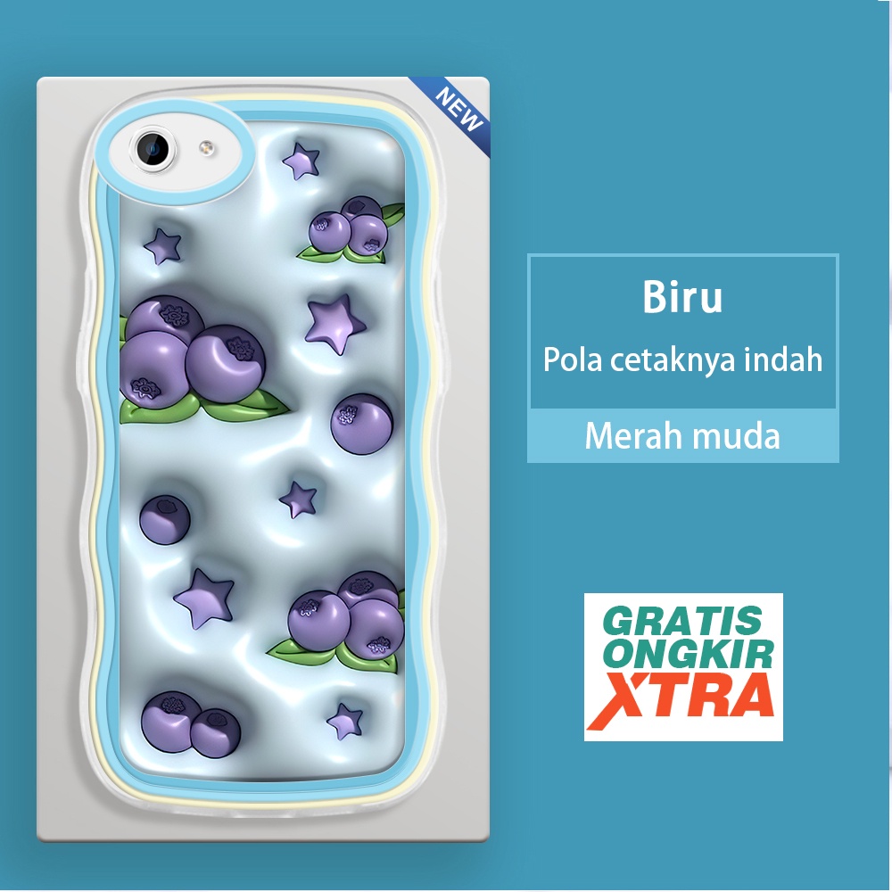 Jual OPPO F1S F3 F5 PLUS YOUTH F7 F11 PRO F9 A3 A7X Casing Ponsel ...