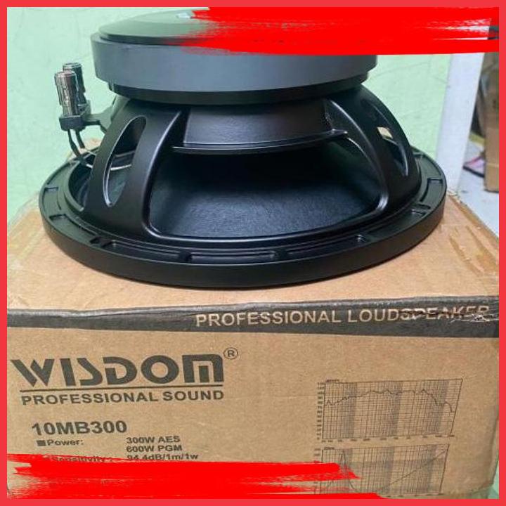 Jual (ARM) SPEAKER KOMPONEN WISDOM 10MB300 - 10 INCHI LINE ARRAY ...