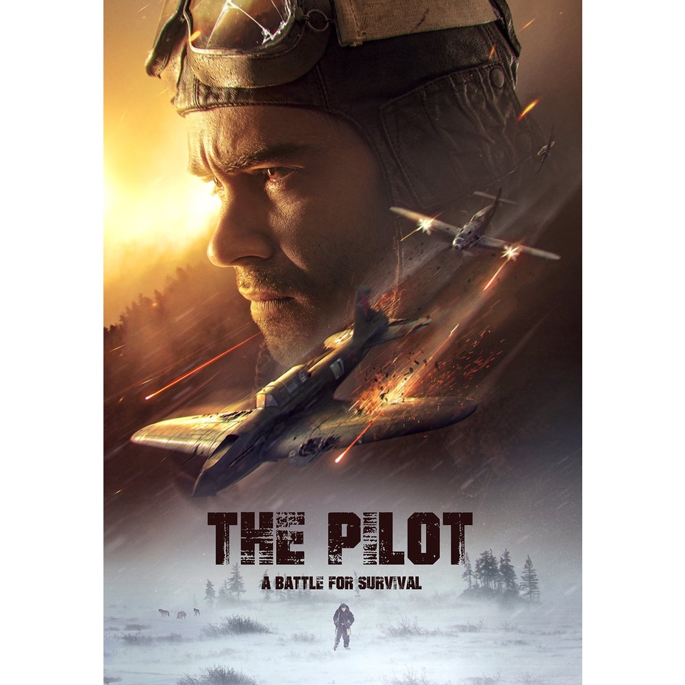 Jual DVD Kaset The Pilot. A Battle for Survival (2021) | Shopee Indonesia