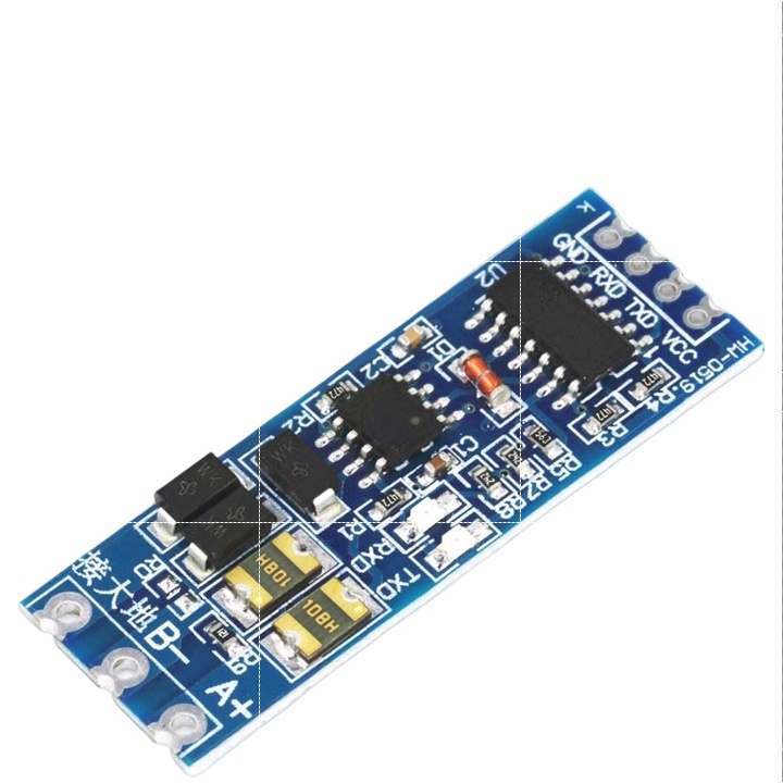 Jual Single Chip Microcomputer TTL to RS485 Module 485 to Serial UART Level Interchange Hardware ...