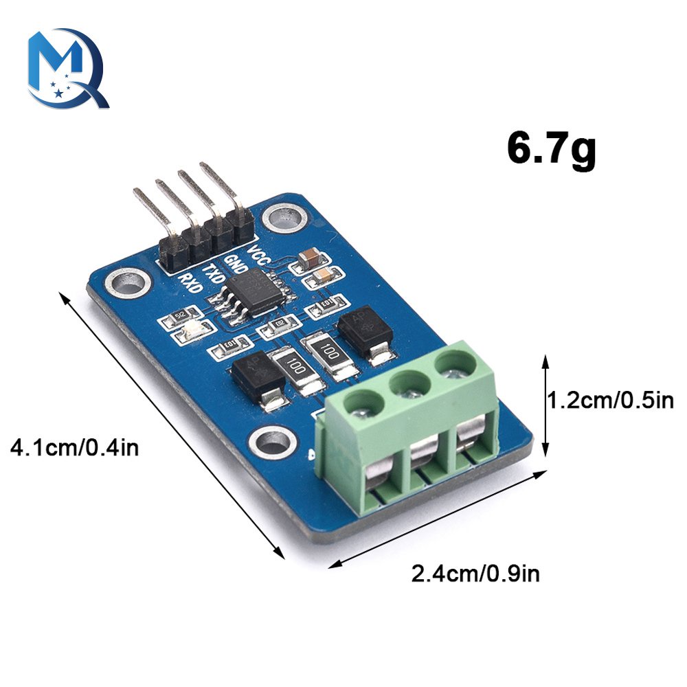 Jual DC 5V Microcontroller Ttl To Rs485 Module 485 To Serial Uart Level Mutual Conversion With ...