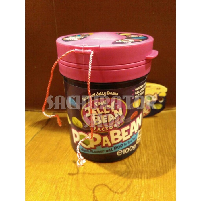 Jual Permen The Jelly Bean Factory Pop A Bean Candy 100 Gr | Shopee ...