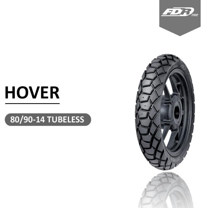 Jual BAN MOTOR FDR HOVER TUBELESS 80/90-14 UNTUK MOTOR MATIC | Shopee ...