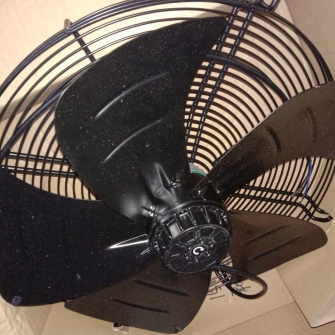 Jual KOMPRESOR ANGIN SCREW FAN KIPAS ANGIN PENDINGIN OIL COOLER 30 HP ...