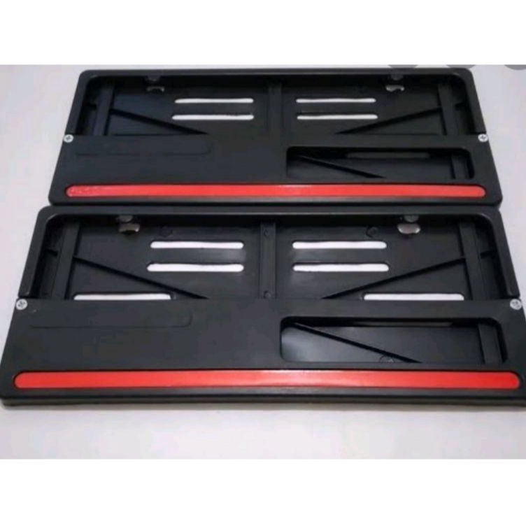 Jual Harga Murah Eeg BINGKAI COVER TUTUP PLAT NOMOR SNI PLUS LIST Fkt ...