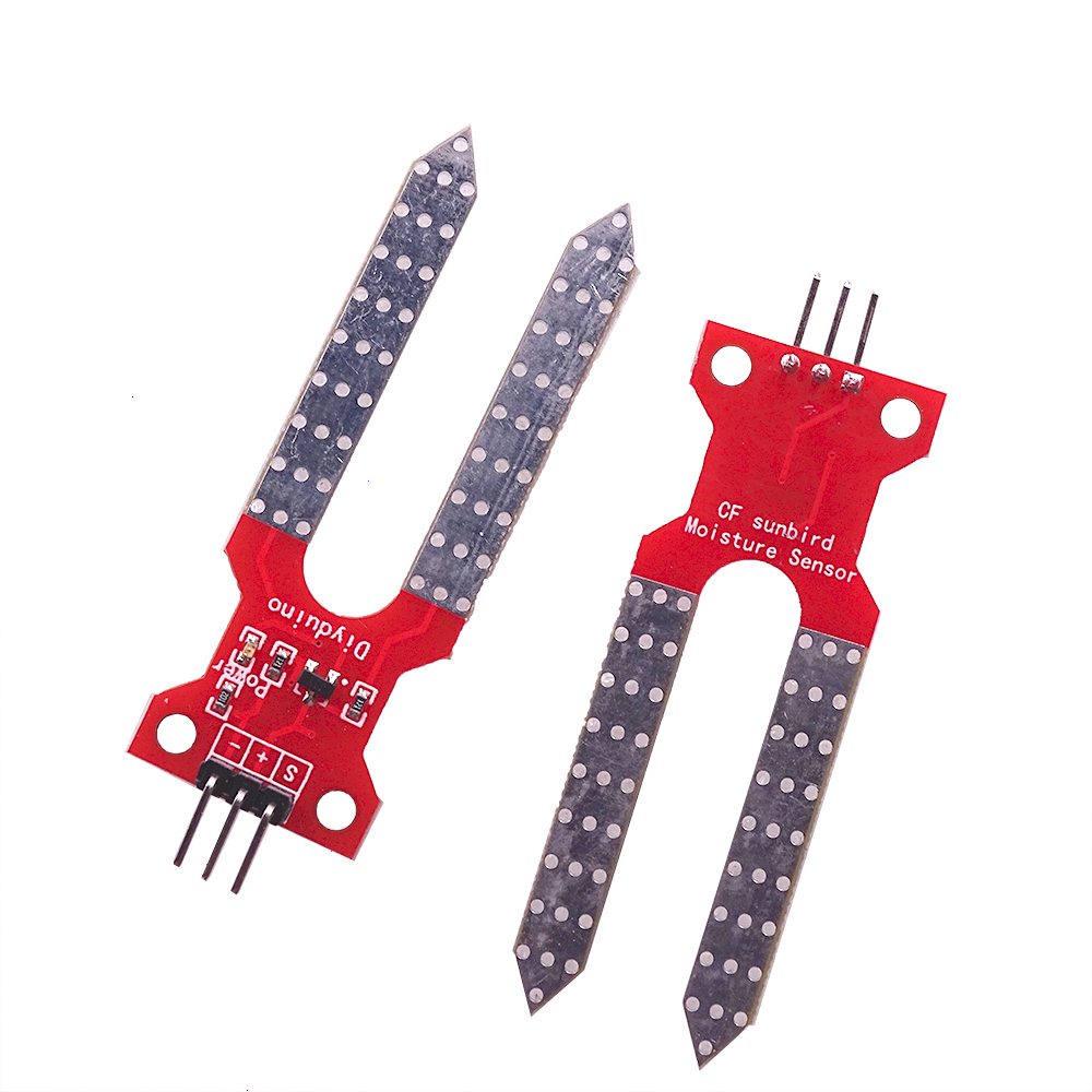 Jual Soil Humidity Sensor Module Hygrometer Detection Soil Moisture Sensor Sensing Module for ...