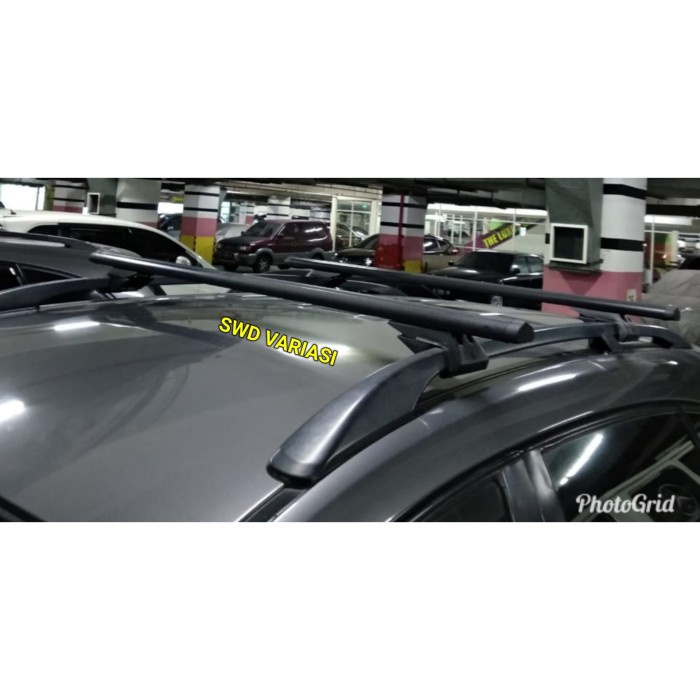 Jual Cross Bar Jepit Roof Rail Toyota Rush Lama Terlaris!!! | Shopee ...