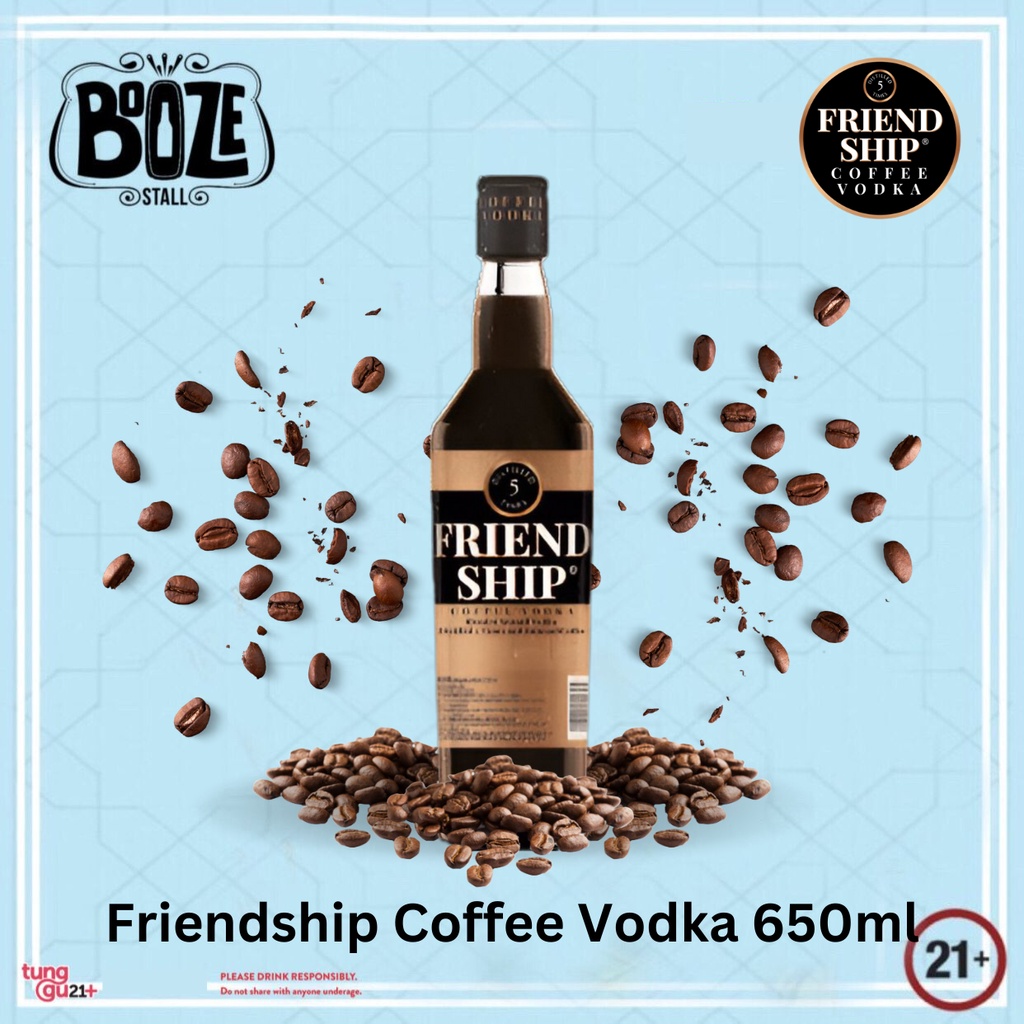 Jual Friendship Coffee Vodka 650ml | Shopee Indonesia