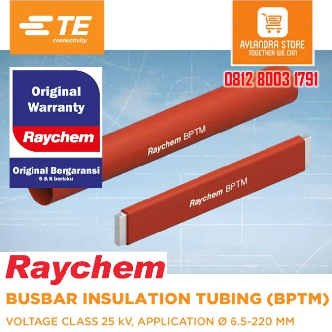 Jual Raychem Bptm 100/40. Heatshrink Raychem Busbar Insulation Tubing ...
