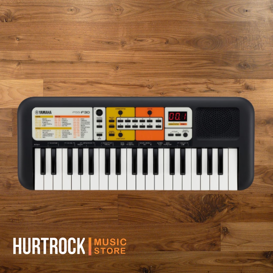 Jual Yamaha PSS F30 Mini Portable Keyboard anak | Shopee Indonesia