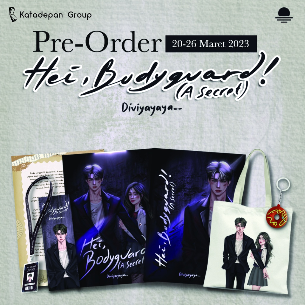 Jual Hei, Bodyguard! (A Secret) | Shopee Indonesia