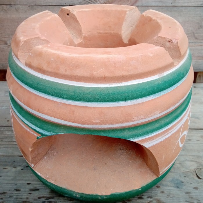 Jual tungku kayu bakar traditional / anglo tanah liat / hawu gojek/grab ...