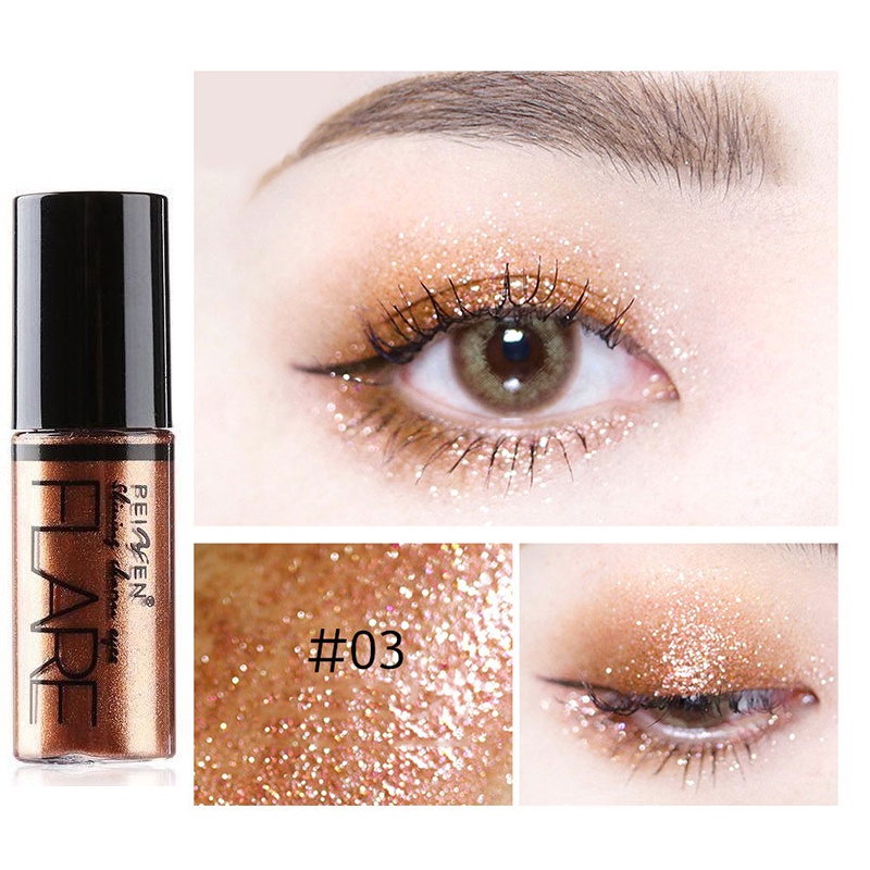 Jual [COD]FLARE Eyeshadow Gliter Waterproof Long Lasting Korea/ Liquid ...
