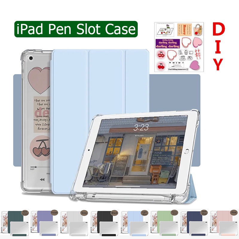 Jual iPad Case SoftCase 10.2 inch iPad 9 7th 8th Gen Protective Cover ...