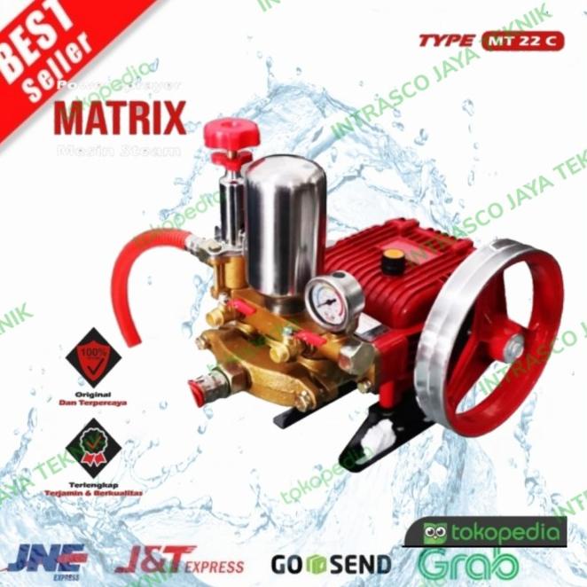 Jual Alat Cuci Setim Mobil / Motor Matrik Mt22 C Mesin Power Sprayer ...