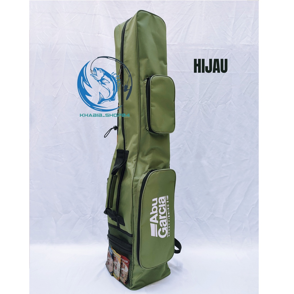 Jual Tas Pancing Jumbo Ransel Waterproof Ukuran 80/100/120 Cm Muat 7-8 ...