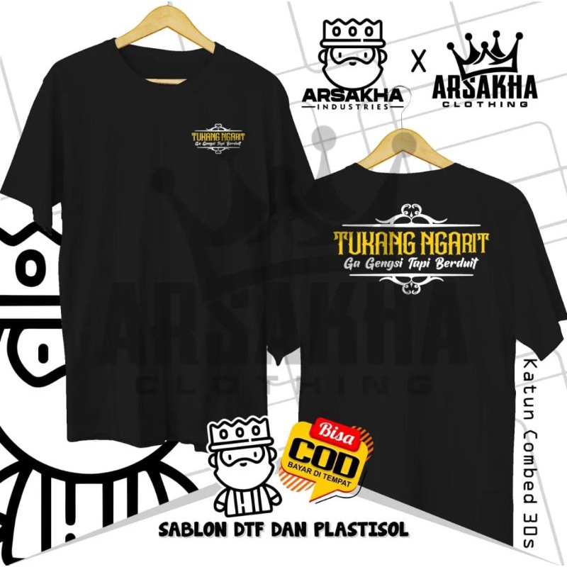 Jual KAOS TUKANG NGARIT INDONESIA// KAOS NGARIT | Shopee Indonesia