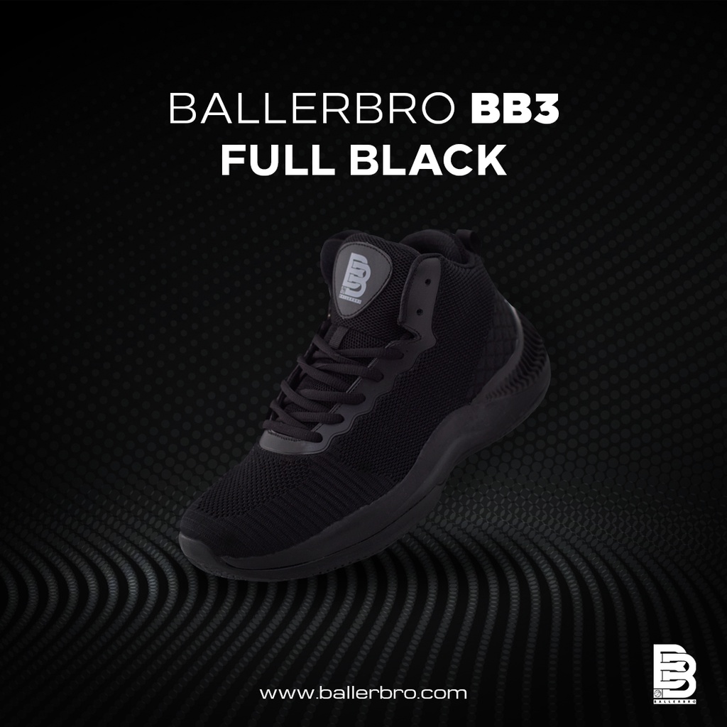 Jual Sepatu Basket BALLERBRO BB3 SIZE KIDS 37-38 | Shopee Indonesia