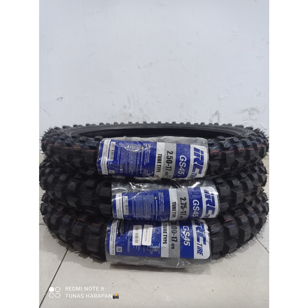Jual BAN IRC GS 45 RING 17 | Shopee Indonesia