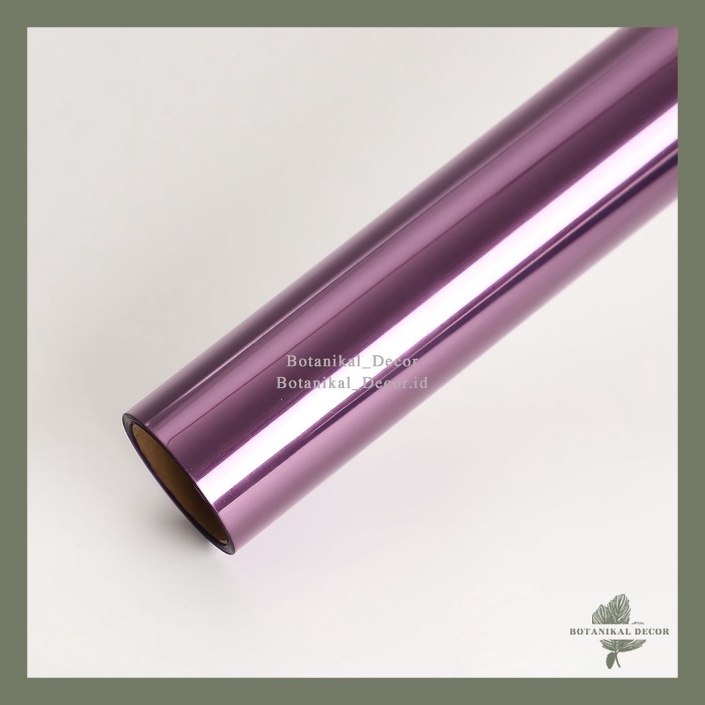 Jual Color OPP Transparent Reflection Kertas Bunga Wrapping Paper ...