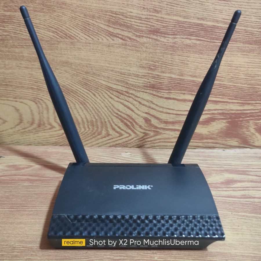 Jual PROLINK Wireless-N Broadband AP/Router PRN3001 - black | Shopee ...