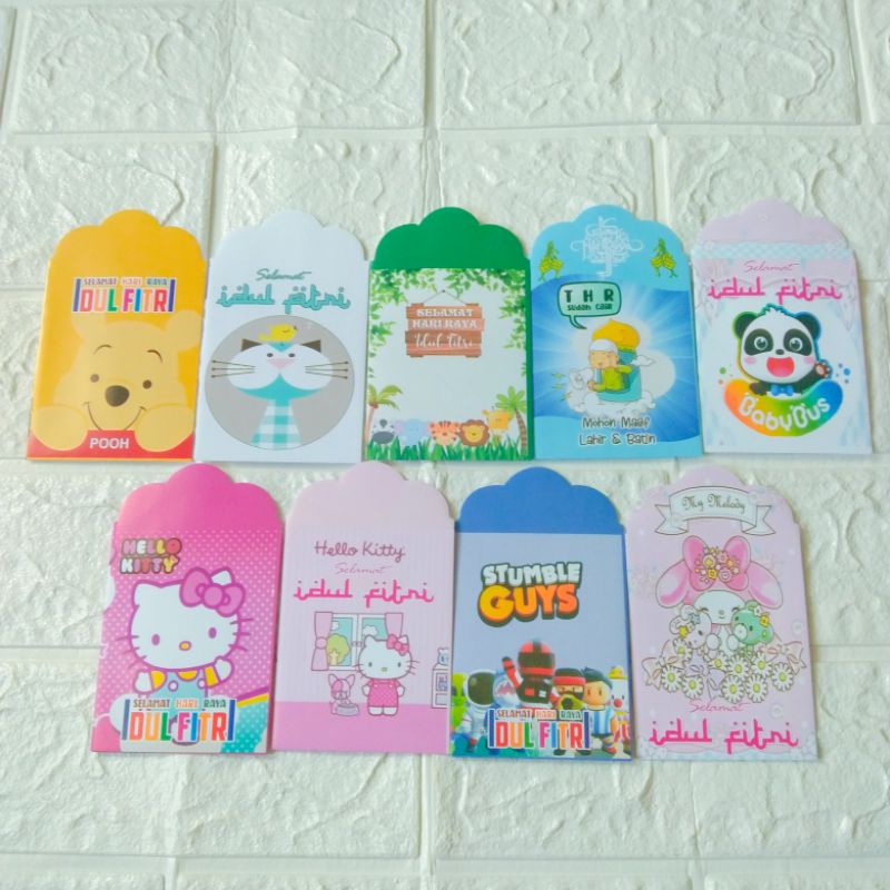 Jual amplop lebaran amplop kartun amplop unik amplop lucu | Shopee ...