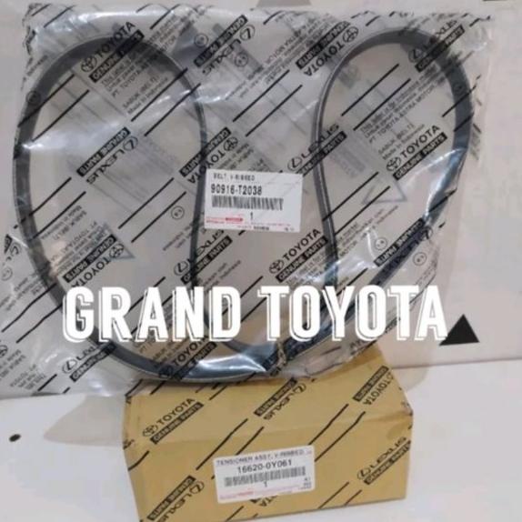 Jual Auto Tensioner Van Belt Sienta Set 100% Original Dan Gres Baru ...