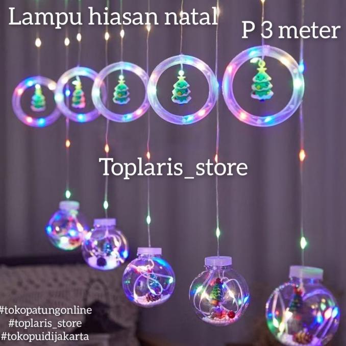 Jual Lampu Natal LED Unik Lucu Premium 022 | Shopee Indonesia