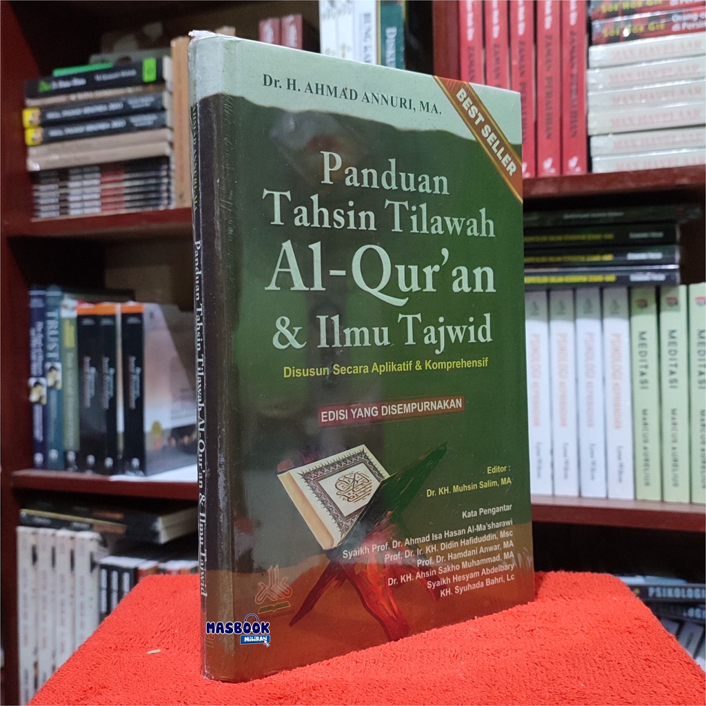 Jual BUKU PANDUAN TAHSIN TILAWAH AL-QURAN & ILMU TAJWID - H. ACHMAD ...