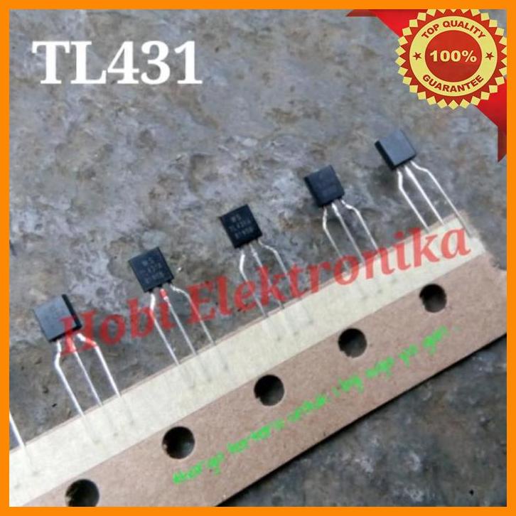 Jual (HOBIE) IC TL431 SHUNT VOLTAGE REGULATOR | Shopee Indonesia