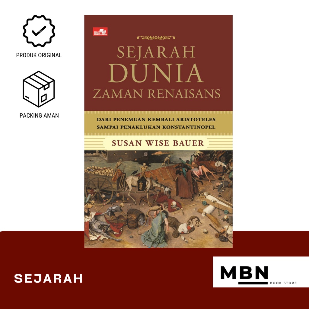 Jual Sejarah Dunia Zaman Renaisans ori | Shopee Indonesia