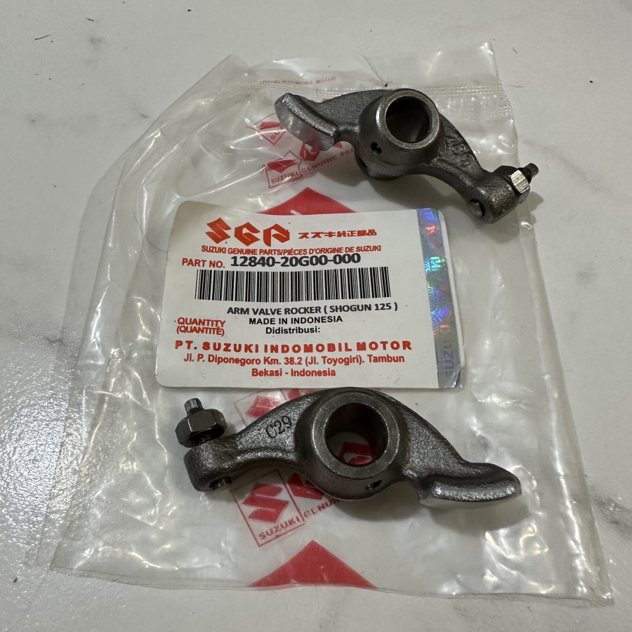 Jual SHOGUN 125 PELATUK KLEP SP FL NEW PLATUK PIANO ROCKER ARM SMASH ...