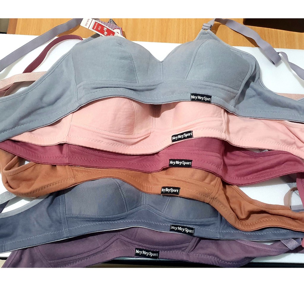 Jual 6 PCS | RUMI | Bra / BH Sport TANPA KAWAT TANPA BUSA RUMI ART 889 ...