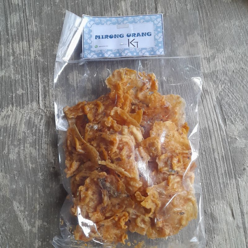 Jual Mirong / Peyek Udang 170g | Shopee Indonesia