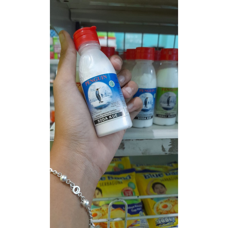 Jual Soda Kue Penguin Bubuk Kemasan Botol 60 gr | Shopee Indonesia