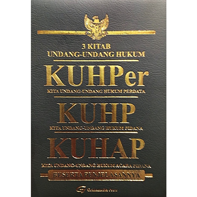 Jual Gramedia Yogya - 3 Kitab Undang-Undang Hukum: KUHPer, KUHP, KUHAP SC Beserta Penjelasannya ...