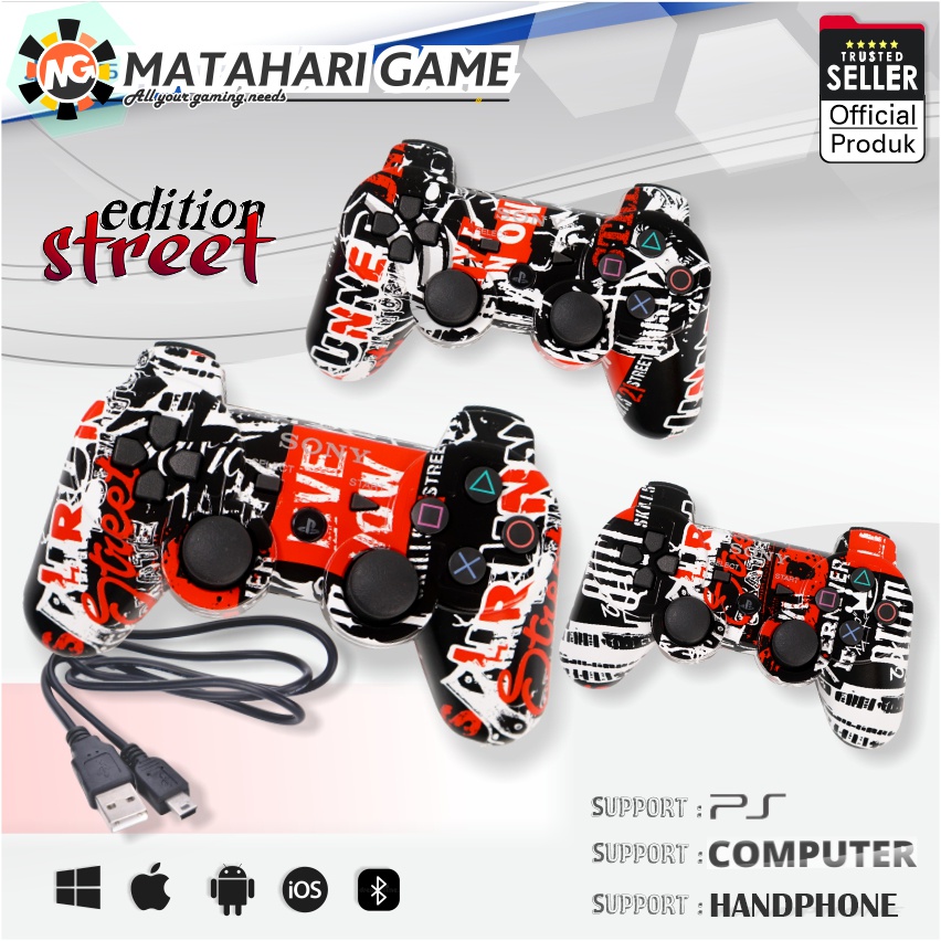 Jual Stick PS3 / Stik PS3 PlayStation 3 OP Street-Edition Wireless ...