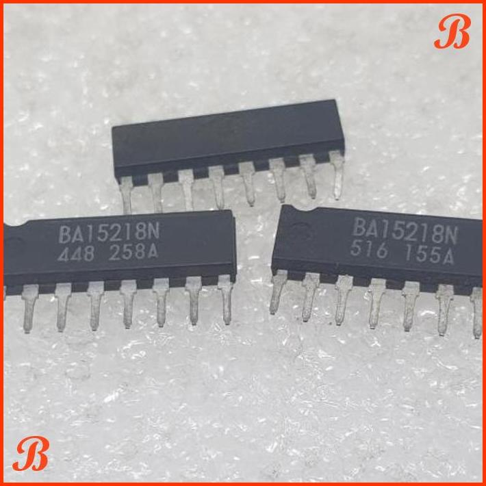 Jual IC BA15218N BA 15218 N DUAL HIGH SLEW RATE LOW NOISE OPER AMPLIFIER | Shopee Indonesia