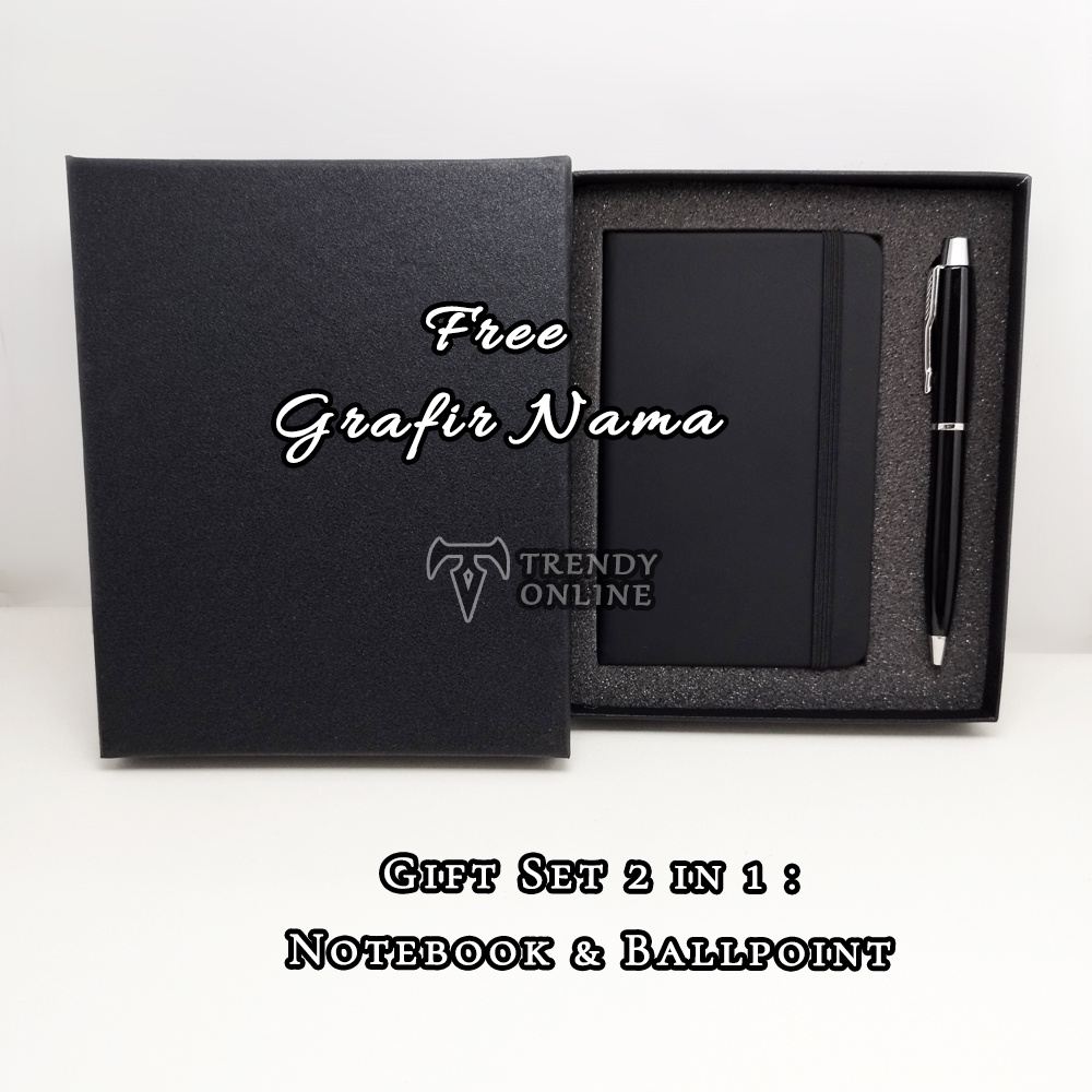 Jual Gift set Souvenir Notebook Ballpoint, Promosi, Hadiah, Pulpen ...