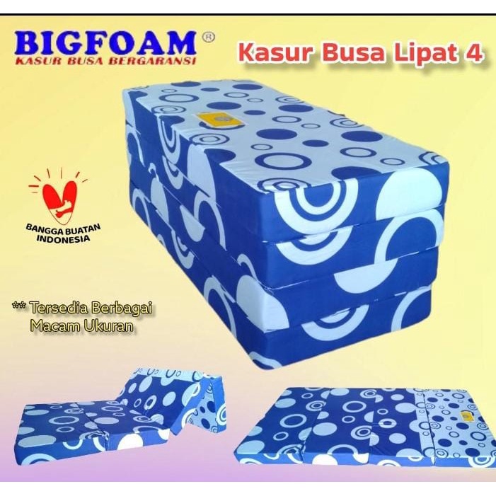 Jual KASUR LIPAT / KASUR BUSA PREMIUM BID FOAM ORI / KASUR MINIMALIS ...