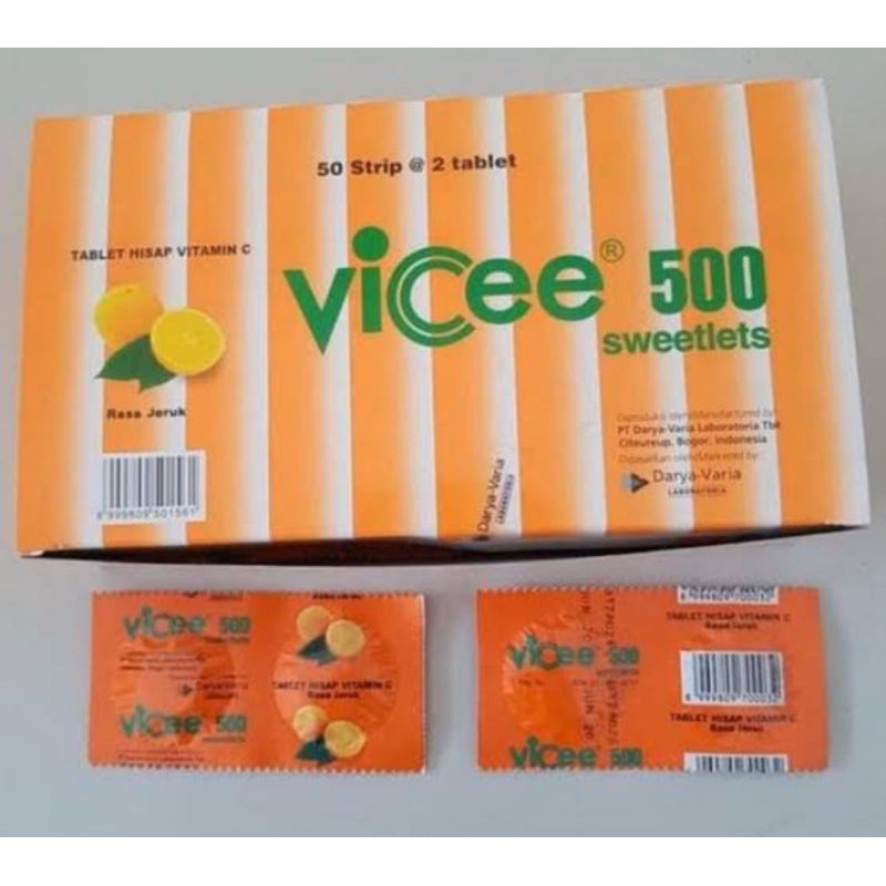 Jual VICEE TAB 100S/BOX | Shopee Indonesia