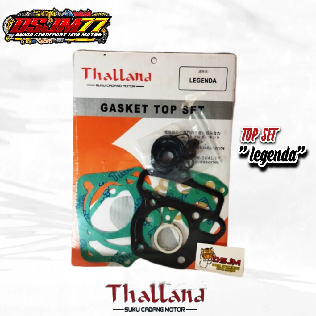 Jual TOPSET LEGENDA / PAKING TOP SET LEGENDA / SUPRA FIT NEW / REVO LAMA THALLAND | Shopee Indonesia