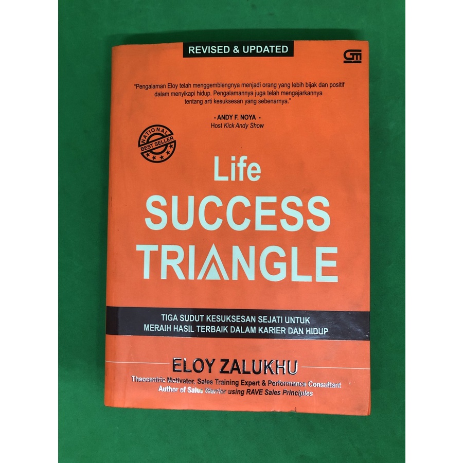Jual Buku Life Succes Triangle (3 sudut kesuksesan sejati) | karir ...