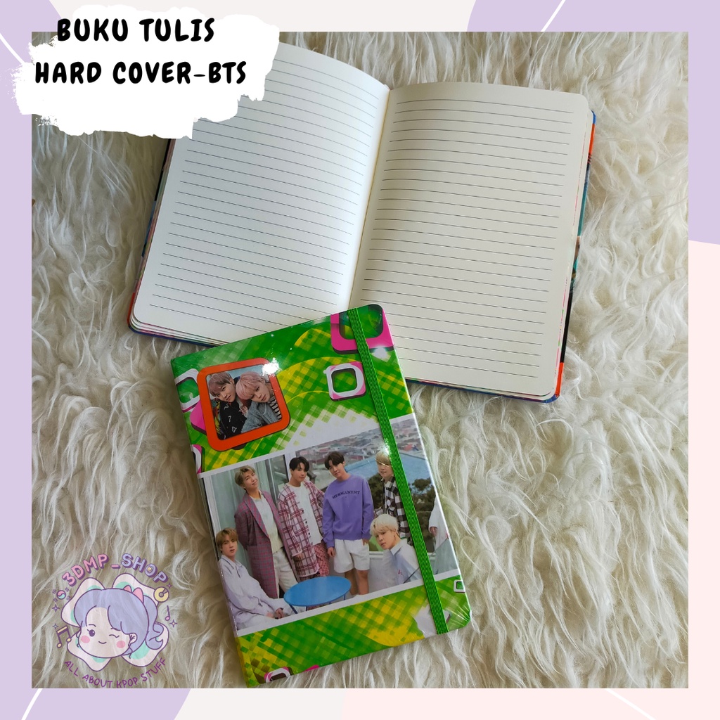 Jual NOTES BUKU TULIS BERGARIS HARD COVER BTS BLACKPINK (H5001 ...
