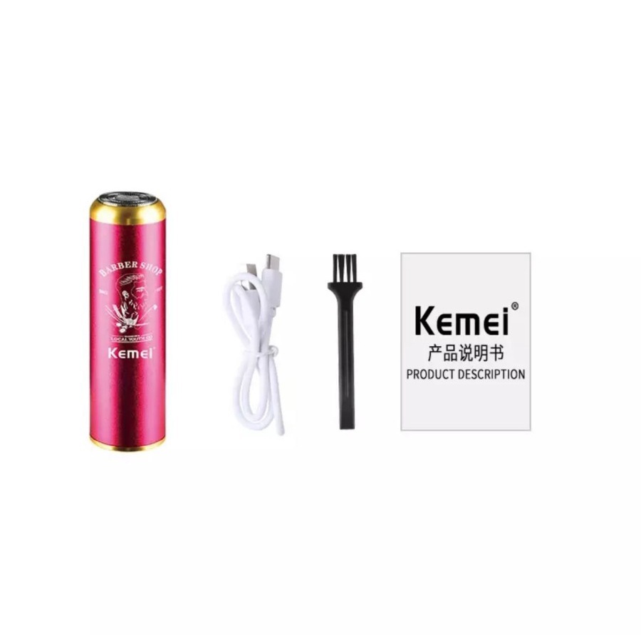 Jual Kemei T10 Mesin cukur Kumis dan Jenggot Kemei KM-T10 USB type C | Shopee Indonesia