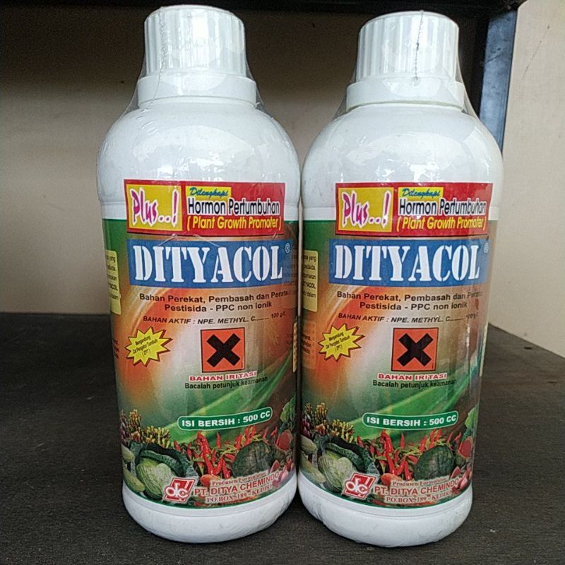 Jual Bahan perekat, pembasah &perata DITYACOL plus hormon pertumbuhan ...
