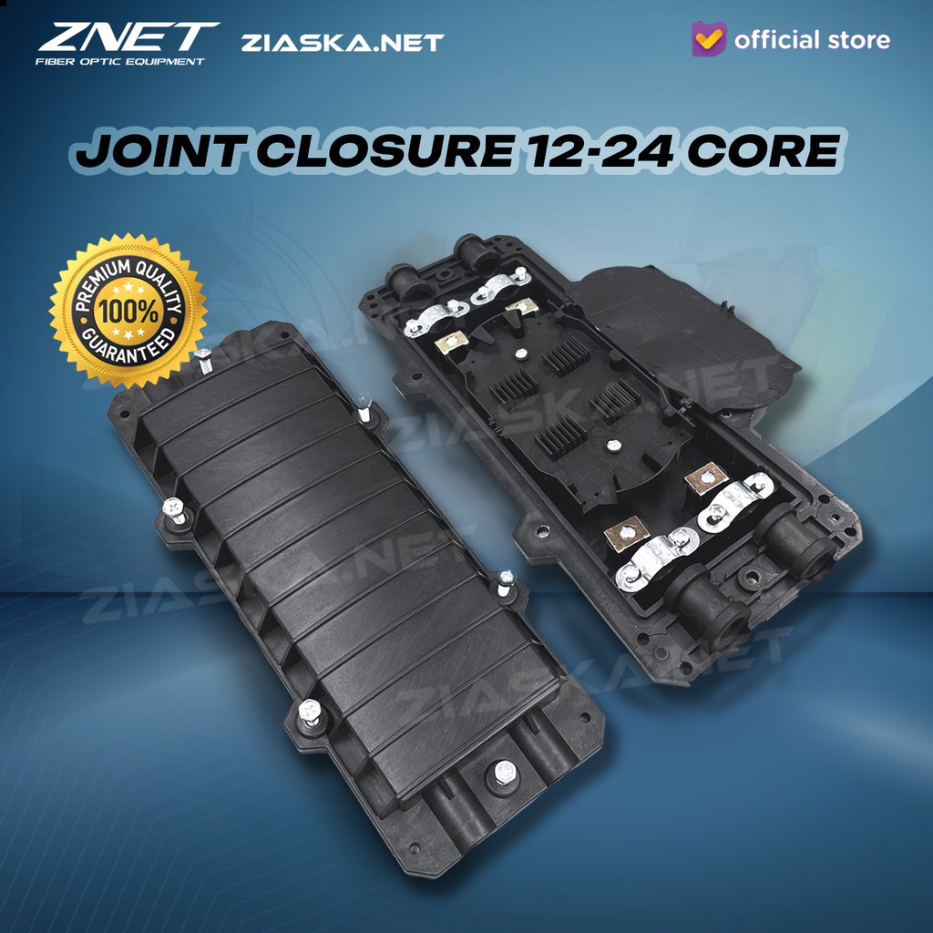 Jual JOINT CLOSURE 12 24 CORE JOINT BOX SPLITTER FIBER OPTIC | Shopee Indonesia