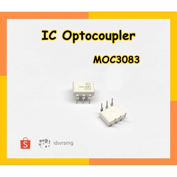 Jual MOC3083 MOC 3083 moc3083 DIP 6PIN Optocoupler Opto-isolator ...