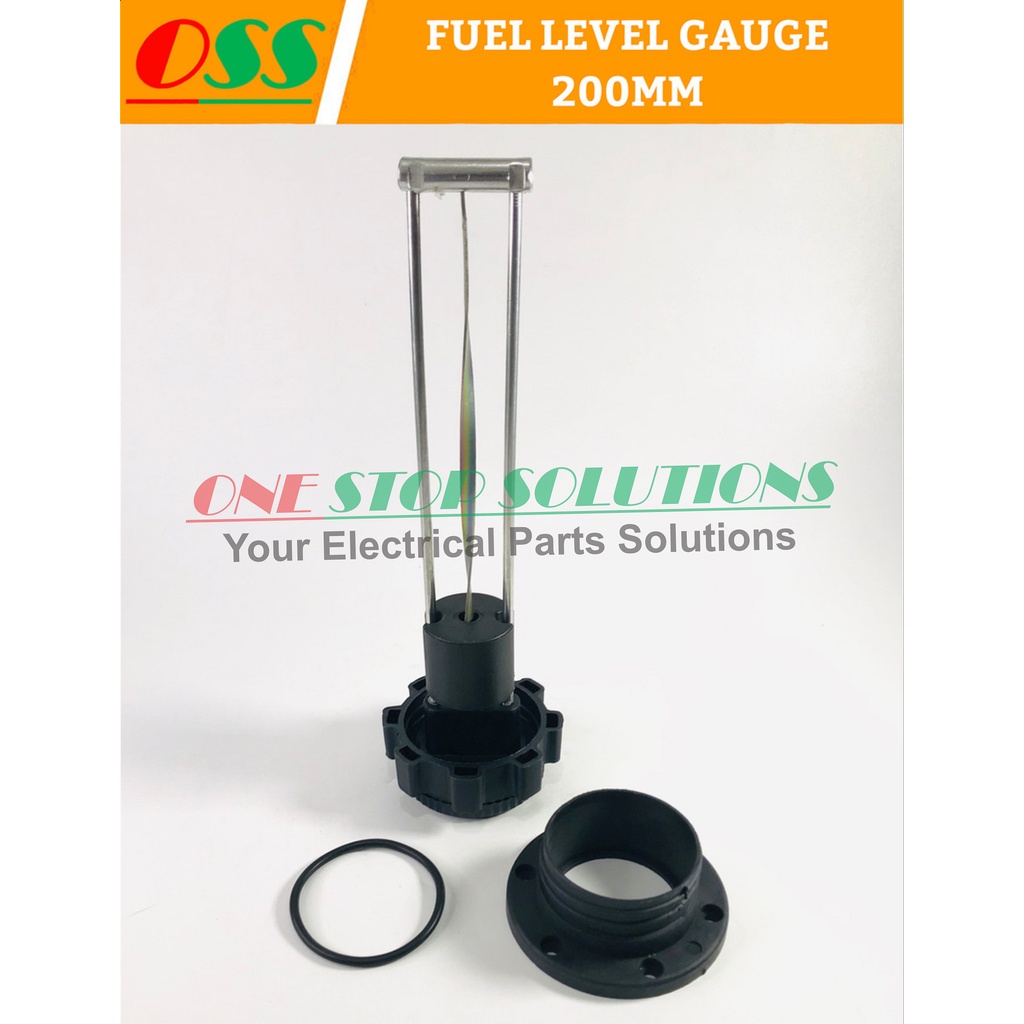Jual FUEL LEVEL GAUGE 200 MM 20 CM FUEL TANK LEVEL SENSOR UNTUK GENSET ...