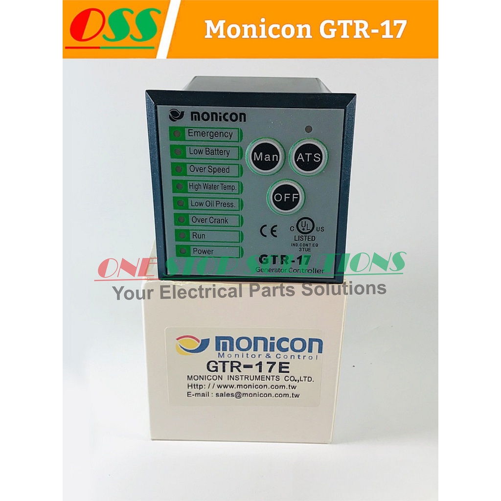 Jual Monicon GTR17 GTR-17 GTR-17E ATS Module Genset Controller | Shopee Indonesia